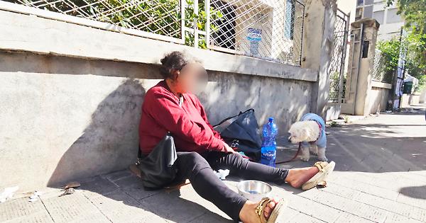 Piera e il suo barboncino Pet, una storia di strada che commuove ...