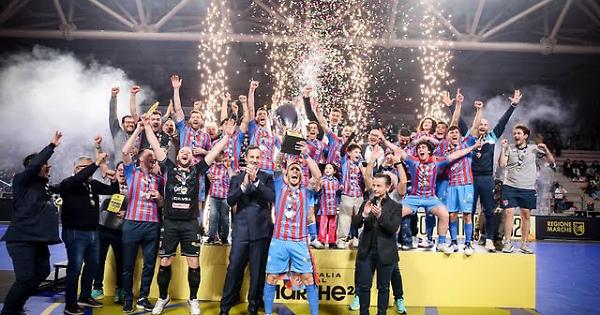 Una Meta Catania stellare vince la Coppa Italia - La Sicilia